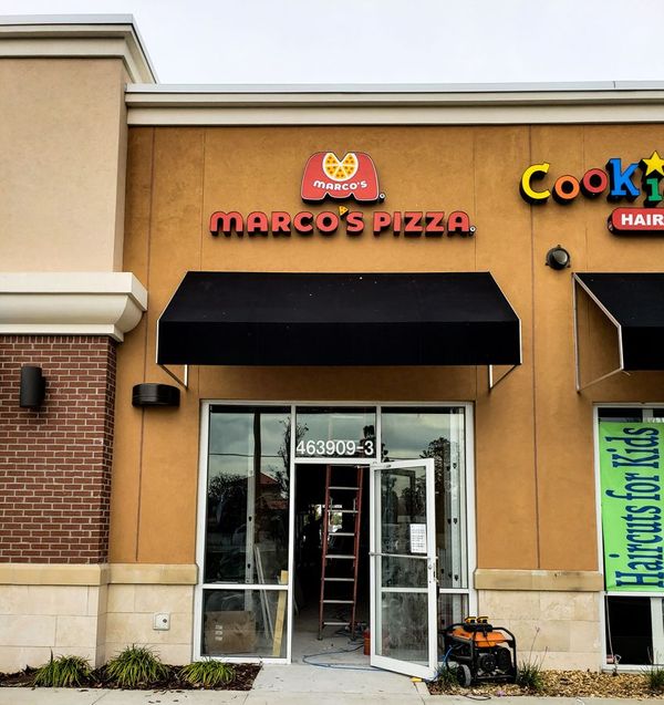 Taylor Sign & Design: Channel Letter Flush Mounted Gallery