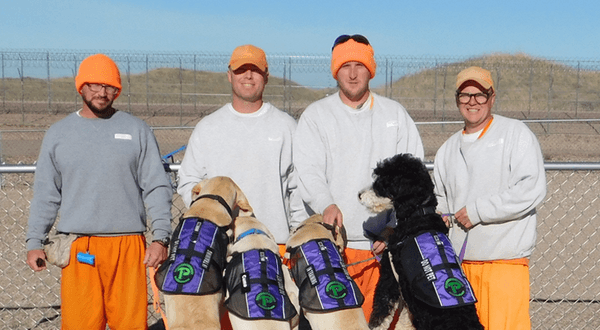 Prison Puppy Rasiers | Programs | Paragon Service Dogs