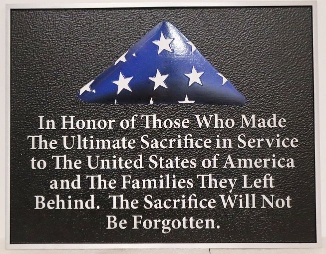 Cemetery signs and plaques, memorial signs