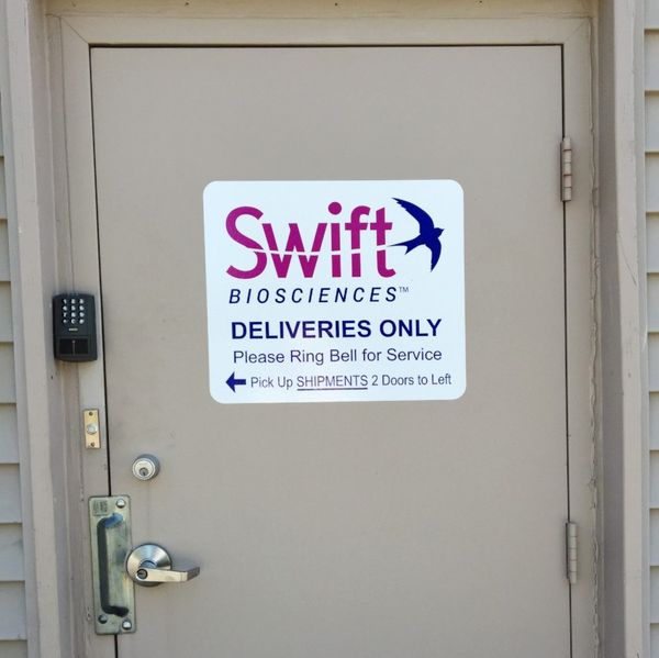 Door Lettering & Graphics