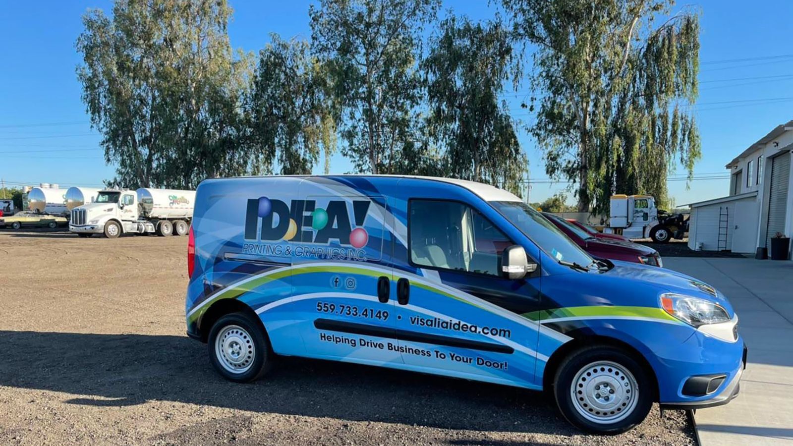 IDEA! Printing & Graphics | Gallery | Vinyl Wrap Projects - Visalia ...