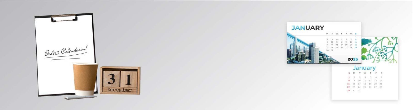 Calendar Printing St. Louis | Custom Calendars Saint Louis | NJC Printing