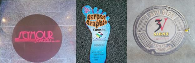 Request for Ground Floor Decal or Graphics