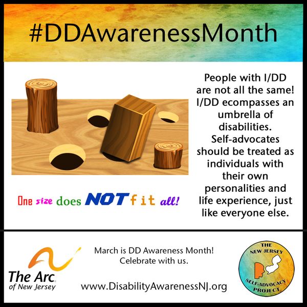 Social Media Tools : Developmental Disability Awareness Month : The New ...