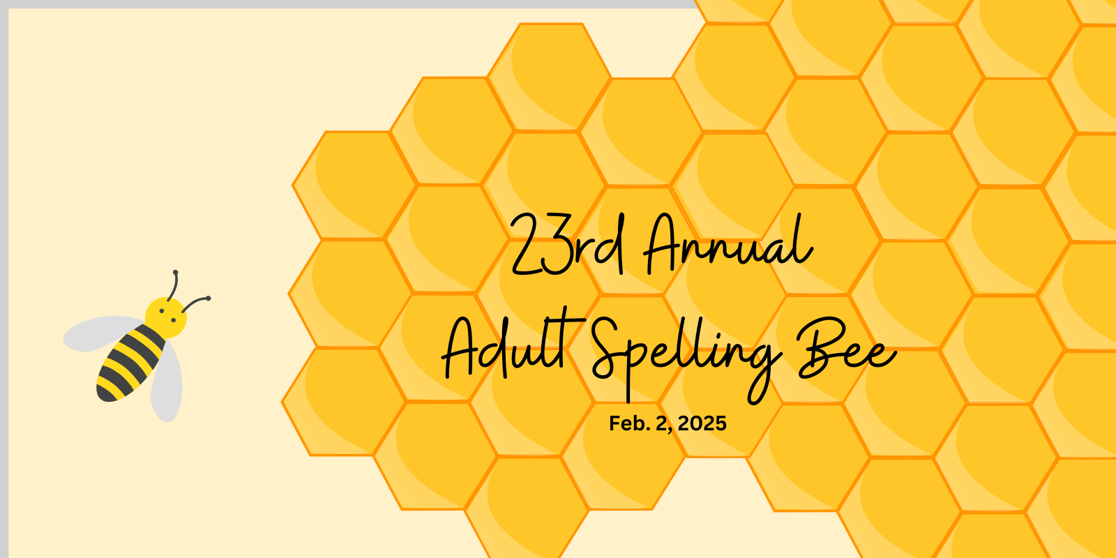 23rd Annual Spelling Bee