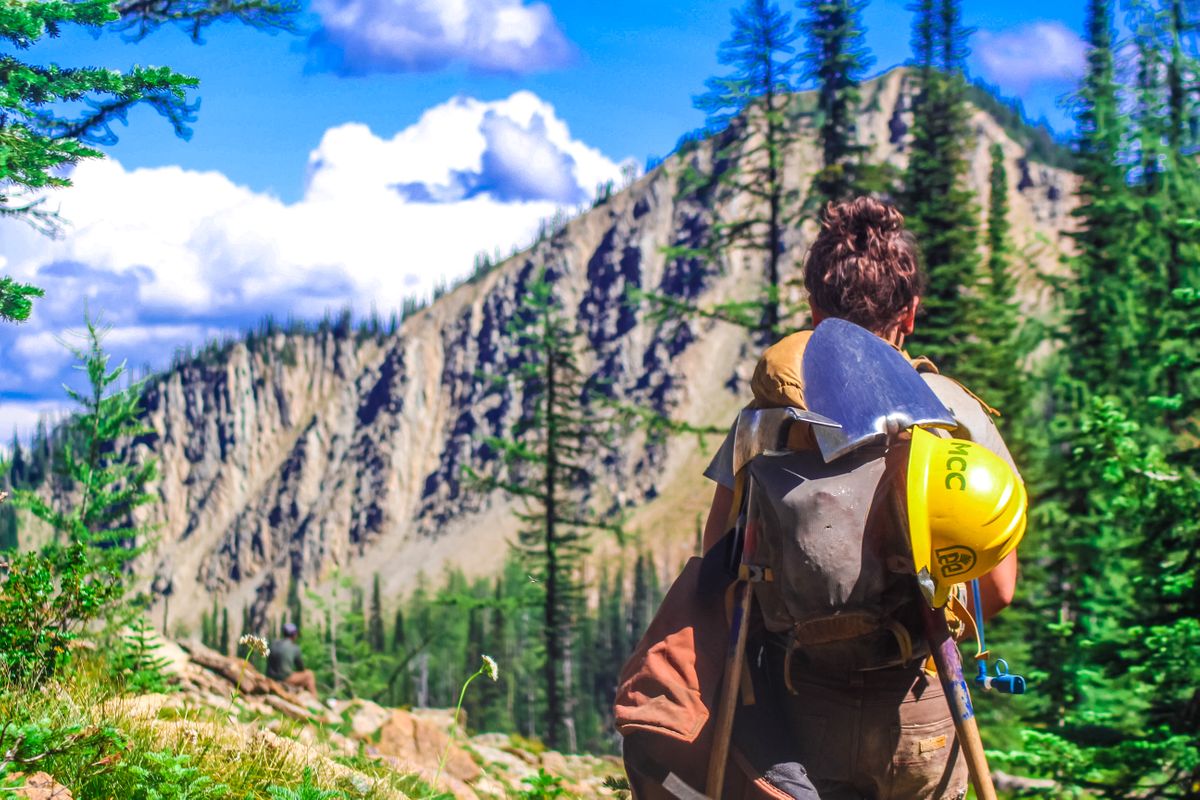 Home | Montana Conservation Corps