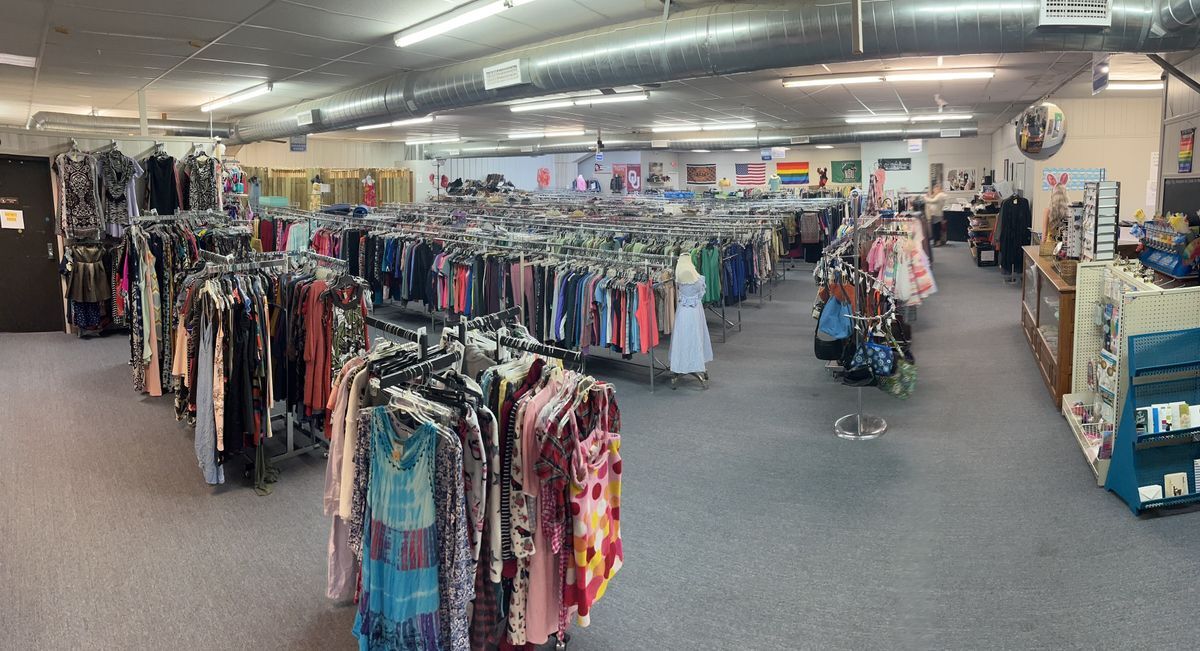 ReStore Rack Clothing Store : ReStores : Tahlequah Area Habitat for ...