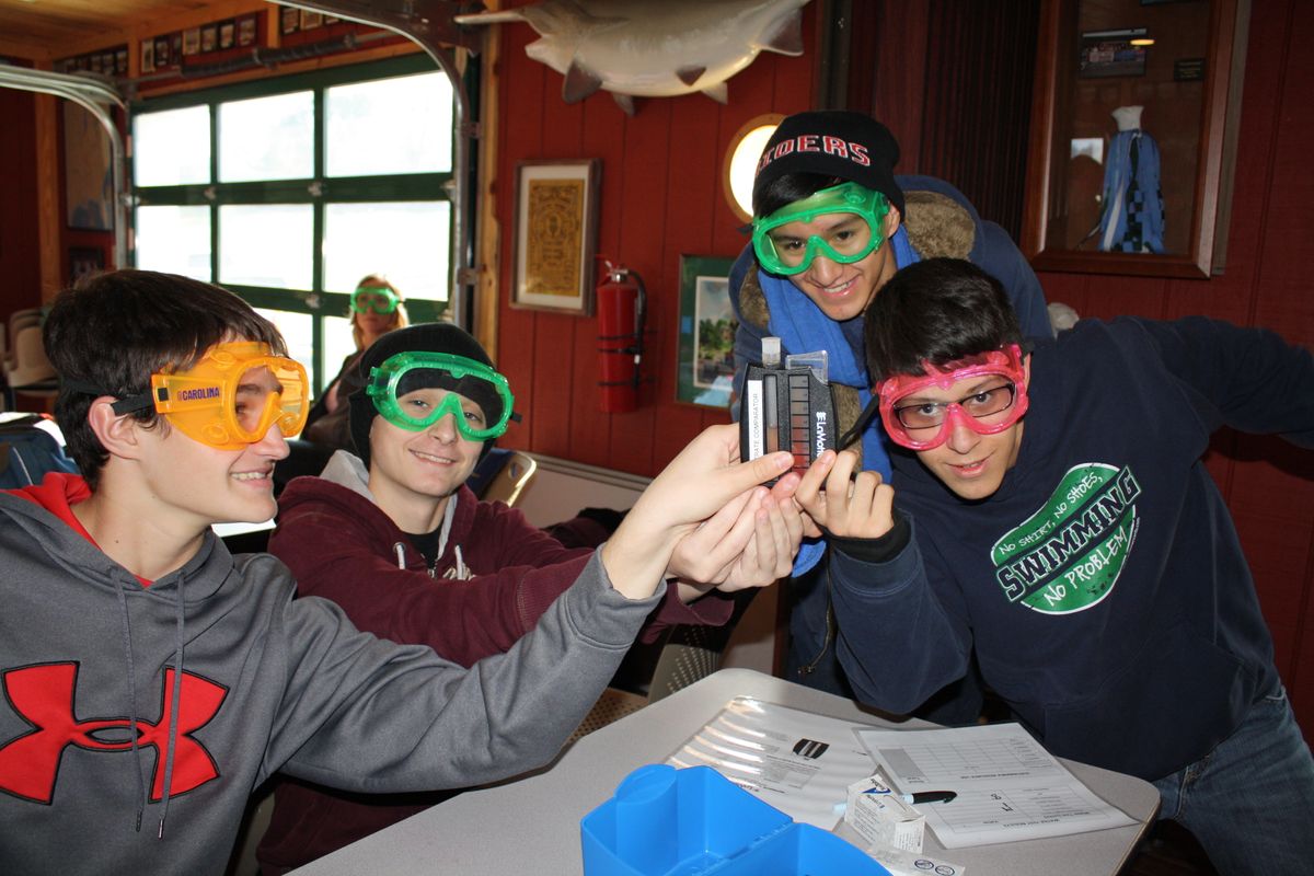 Lab Activities : Education : What We Do : Living Lands & Waters