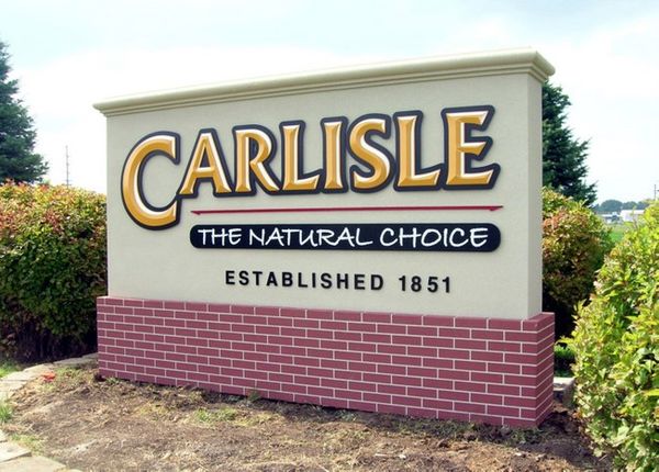 large retail store and business monument & entrance signage