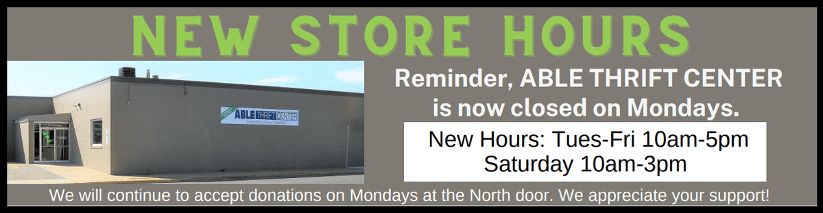 Looking for a powerful and creative non-profit? ABLE, Inc. supports ...