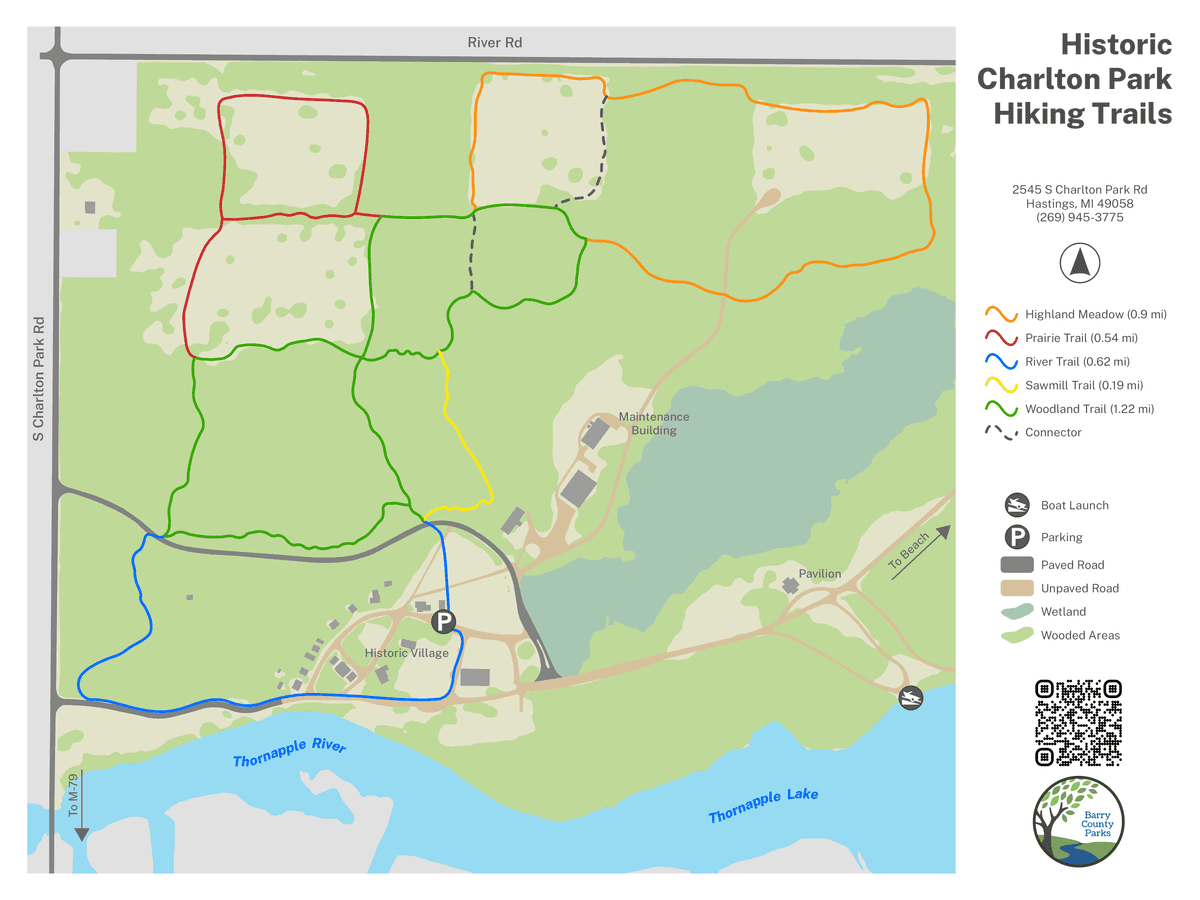 Historic Charlton Park's Recreation Area