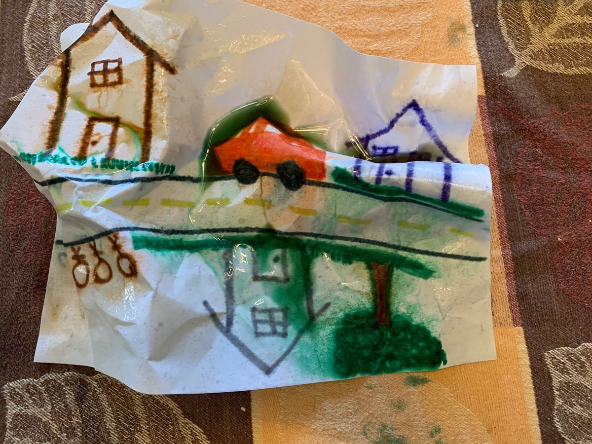 Only Rain Down Storm Drains Activity | Keep Omaha Beautiful | Omaha, NE