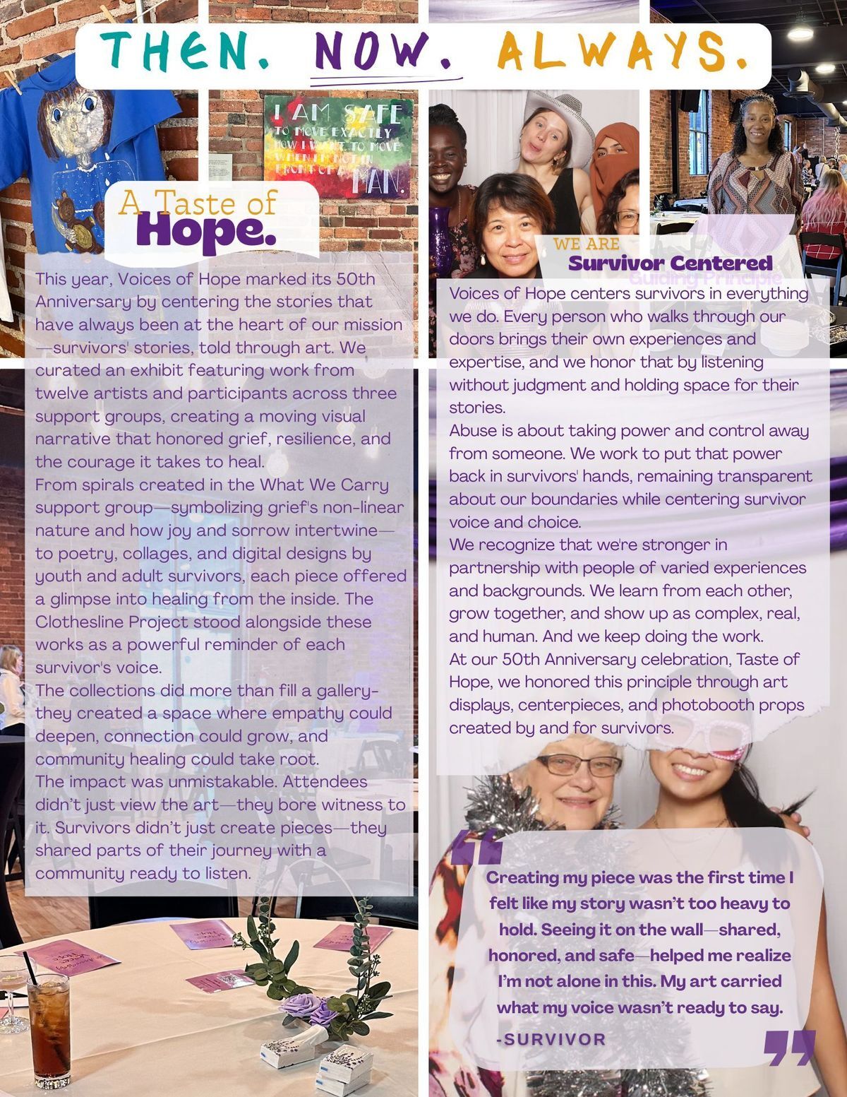 2025 A Taste of Hope