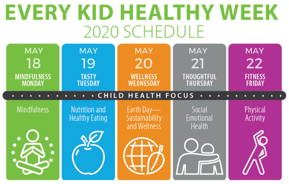 Health Education Council : Event Registration : Every Kid Healthy Week