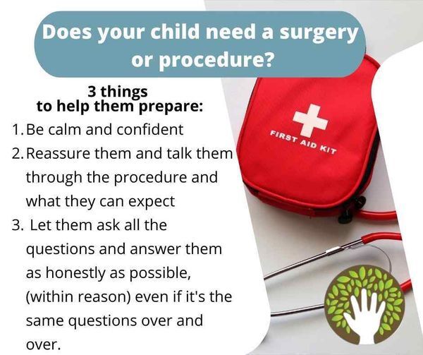 Child need a surgery?