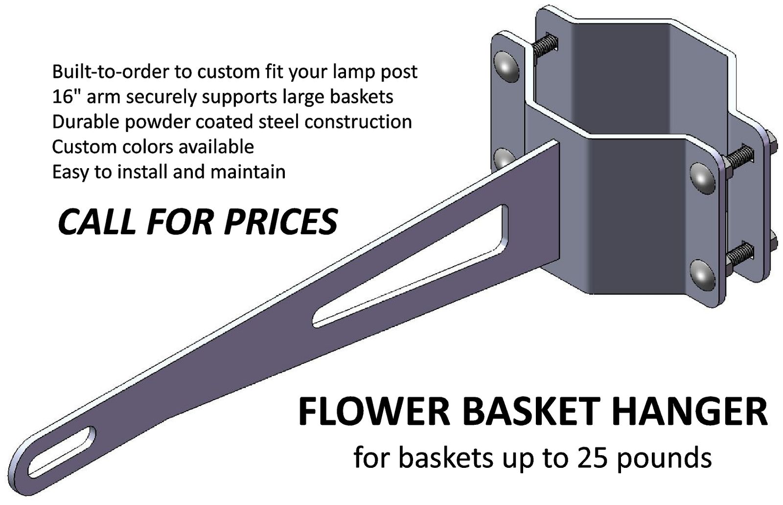Banner Bracket|Pole Banner Bracket|Sign Bracket