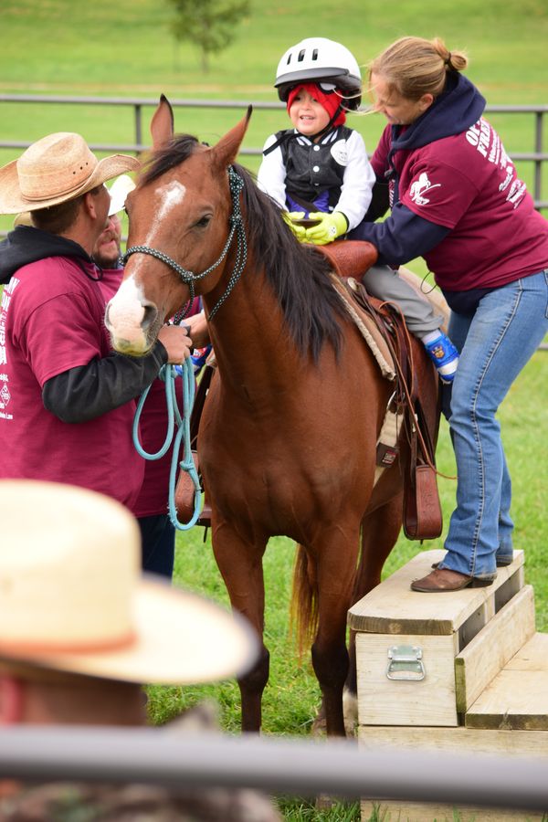 Operation Free Ride (Now Omaha Homefront Rodeo) : Victory Riding Academy