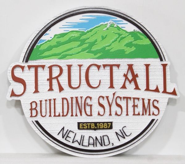 Signs for the building construction contractors