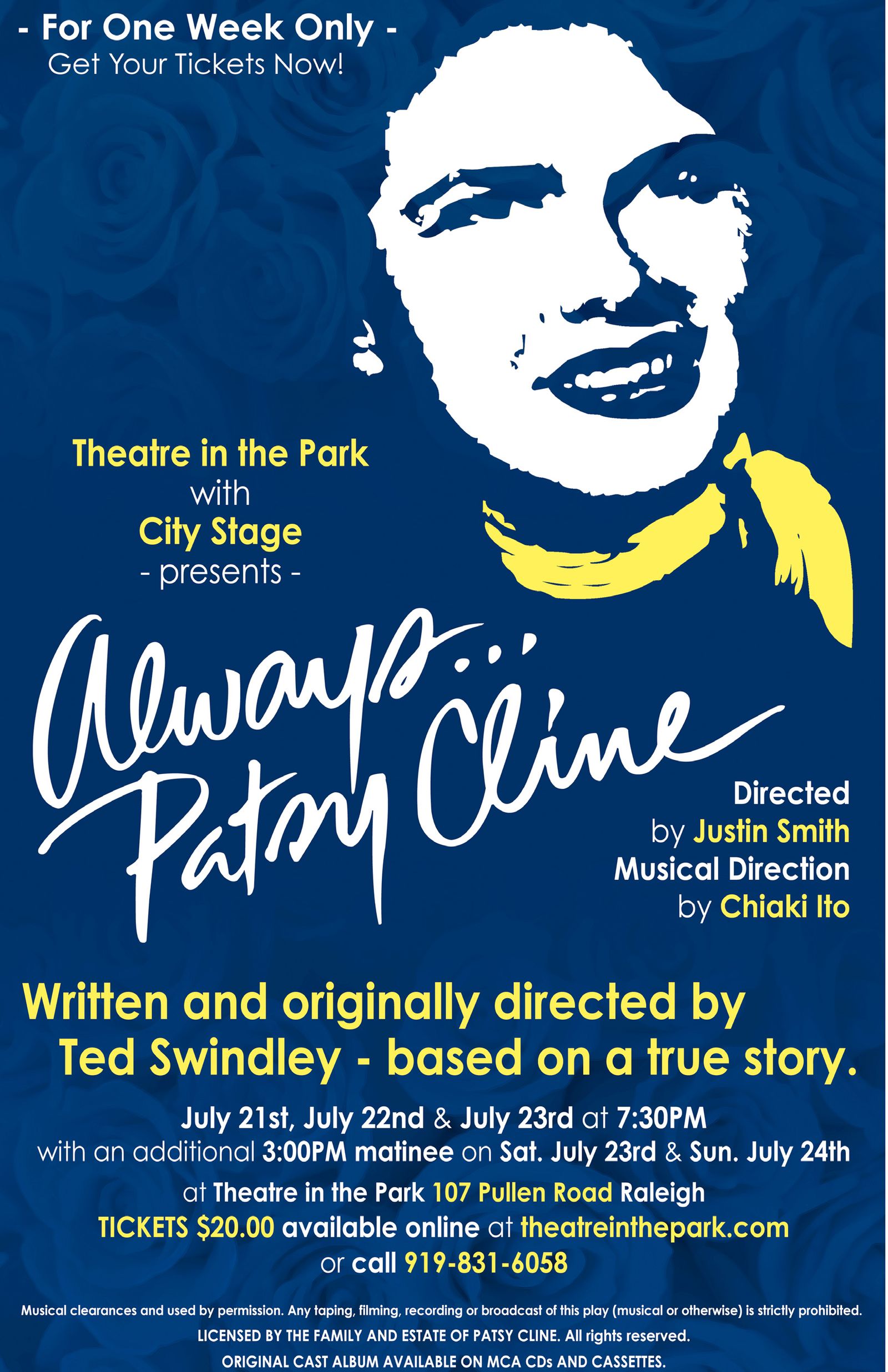 Always, Patsy Cline : Season 2011-2012 : Production History : About ...