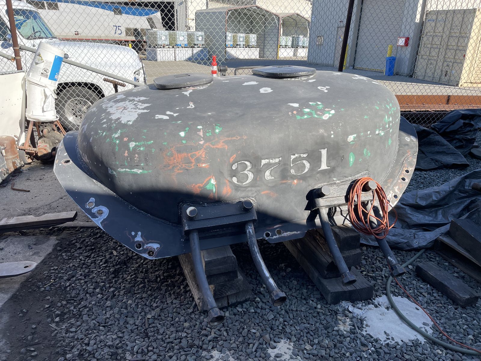 Sand Dome Prep : FROM THE YARD : NEWS : San Bernardino Railroad ...