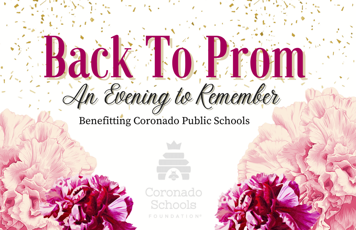 “Back to Prom” Gala & Auction on October 23rd, 2021 benefitting ...