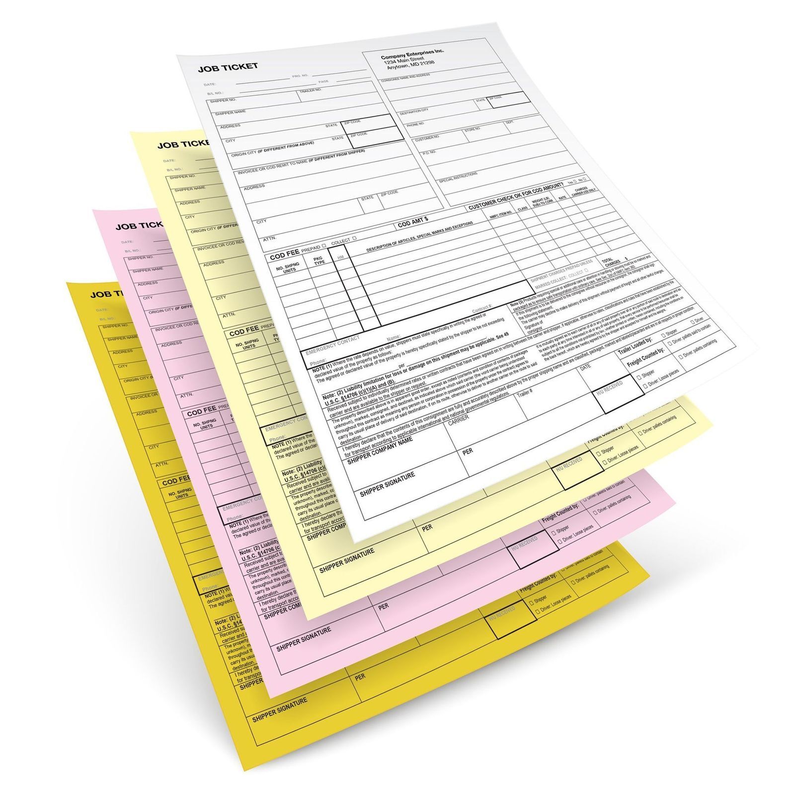 Business Forms Printing & Design