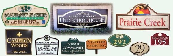 Wood Signs, Custom Carved Signs, Carved Polyurethane Signs, Sandblasted ...