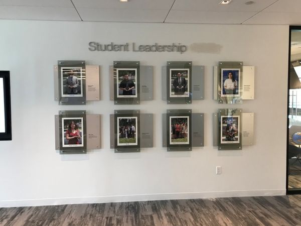 Lobby & Wall Displays | Florida Sign Company | Boca Raton & Melbourne