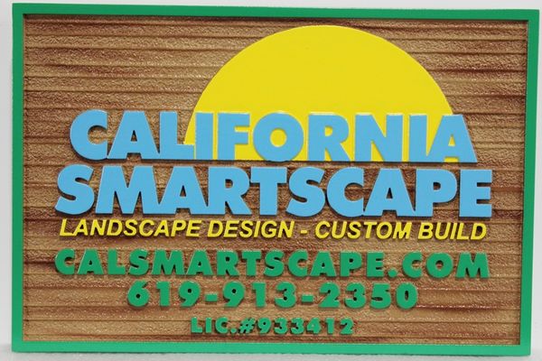 large retail store and business monument & entrance signage