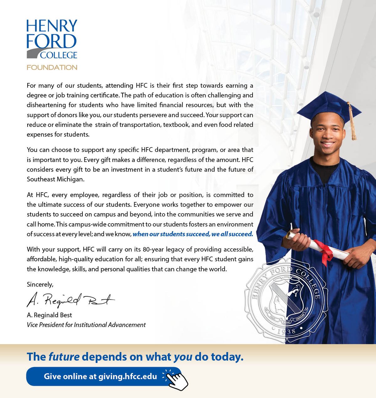 Henry Ford College Foundation : Home