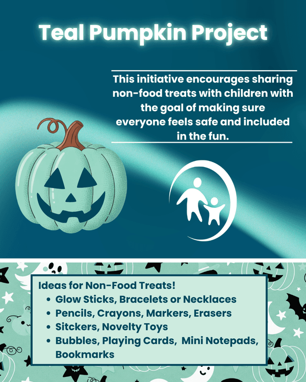 Teal Pumpkin Project : Child Care Council of Dutchess and Putnam, Inc.
