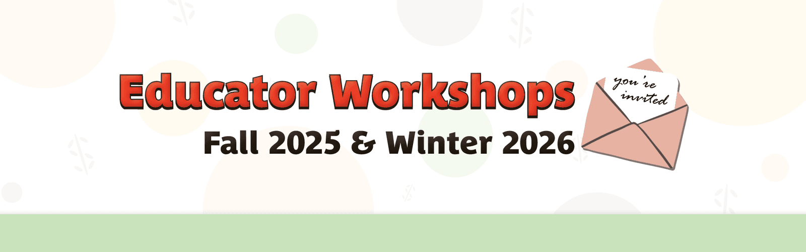 2025-26 Fall & Winter Workshops | Economics Arkansas