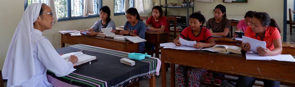 Overview : What We Do : Medical Mission Sisters