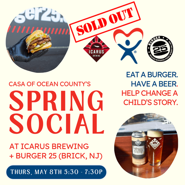Spring Happy Hour : Events : CASA of Ocean County