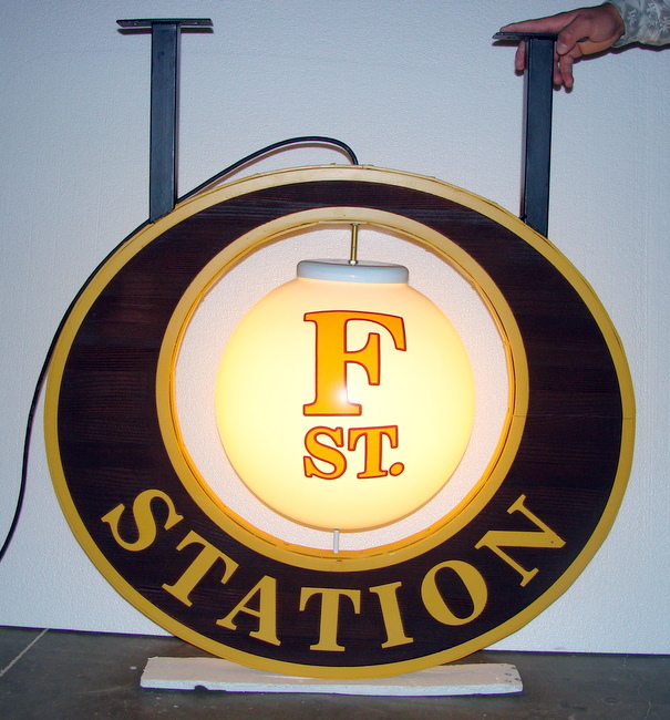 Carved Wood Signs for Restaurant, Deli, Pizza, Seafood, Food Signs