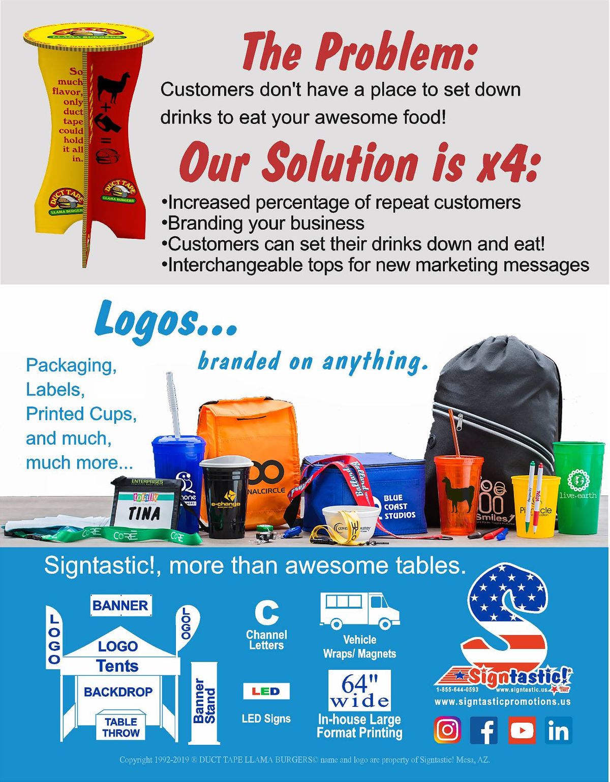 Retail Signmaker | Retail Sign Services | Signtastic Signmakers ...