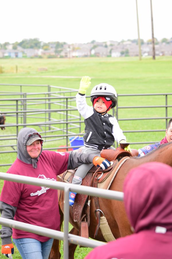 Operation Free Ride (Now Omaha Homefront Rodeo) : Victory Riding Academy