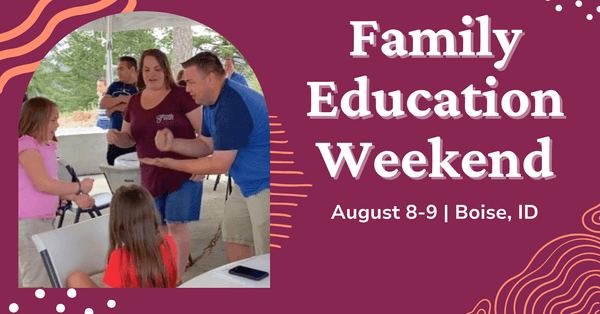 Family Education Weekend : Program & Event Calendar : Get Involved ...