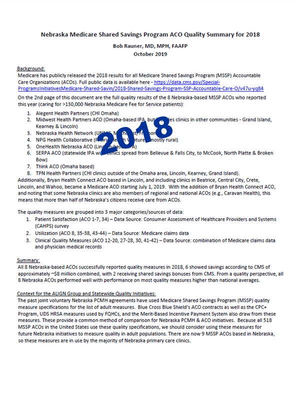 ALIGN Project|Partnership for a Healthy Nebraska