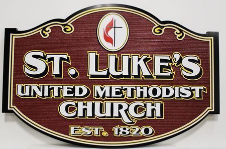 Church and religious Signs & Plaques