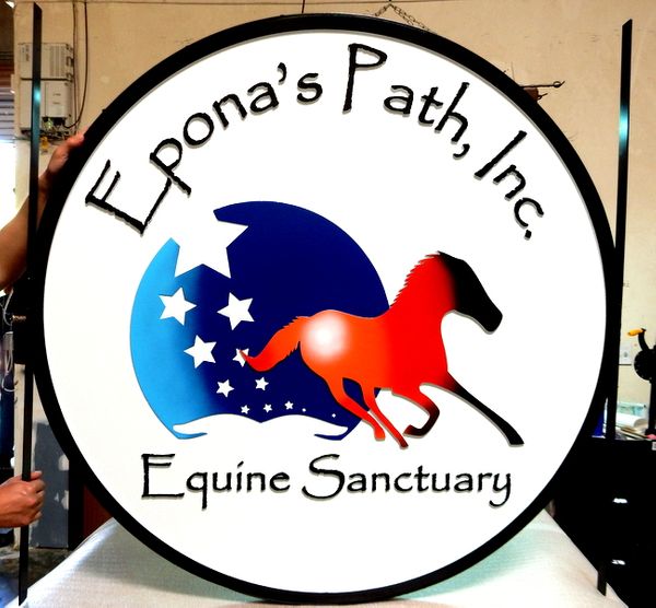 equestrian signs,horse farm signs, horse signs, equine signs, Carved ...