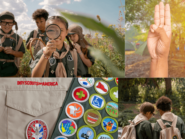 Scout Programs : Education : Humane Society of Charles County, Inc.