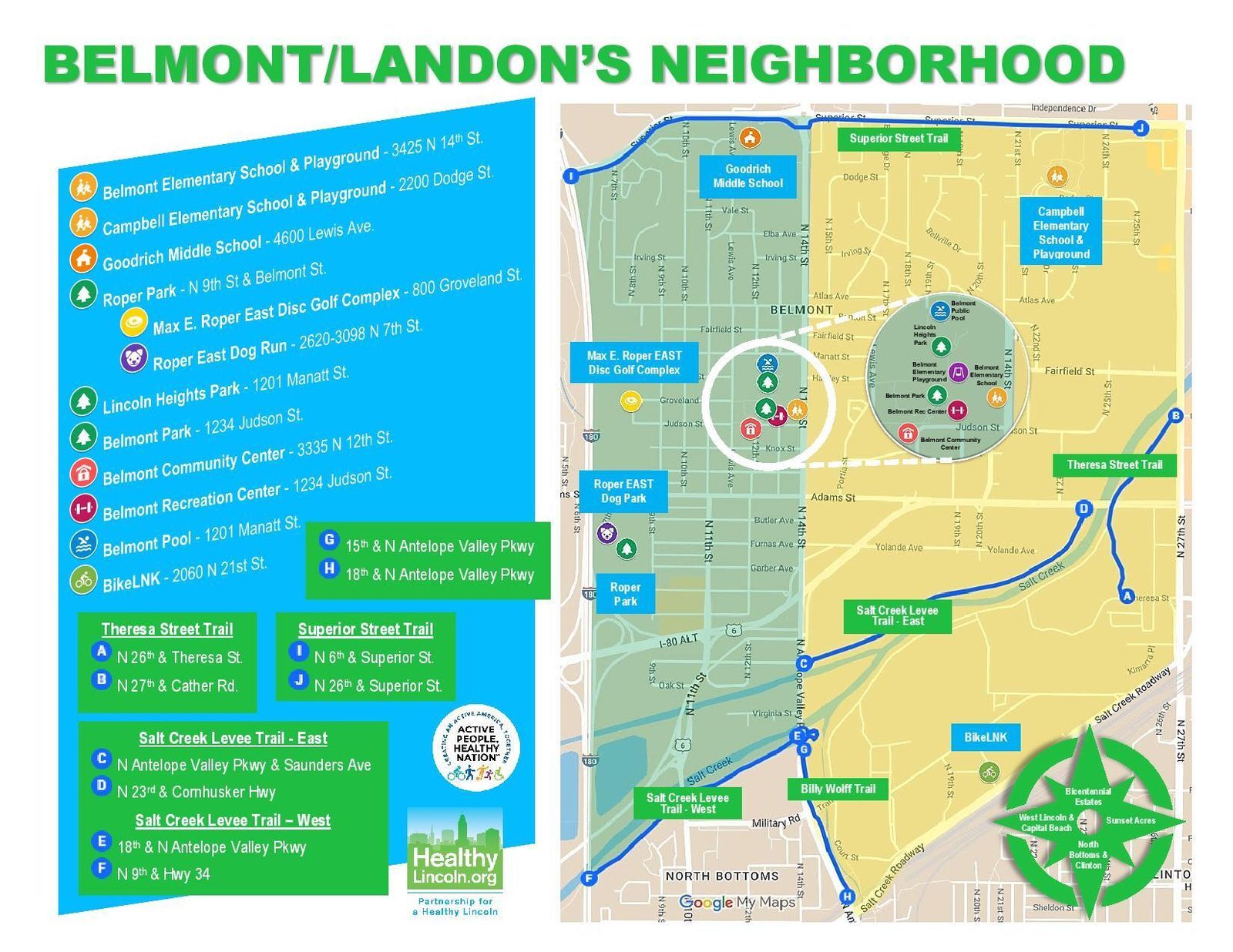 Active Neighborhood Maps : Healthy Neighborhoods : What We Do ...