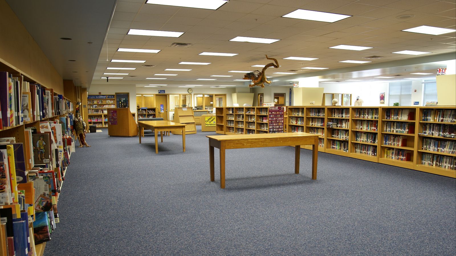 Mickle Middle School Indoor Air Quality and Code Upgrades, Additions ...