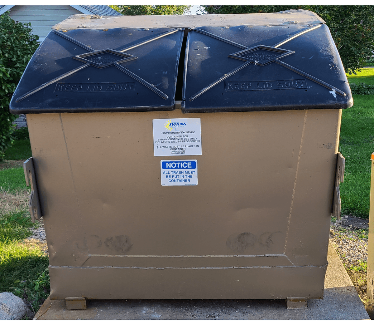 Residential Services : Trash Disposal Services : What We Do : Solid ...