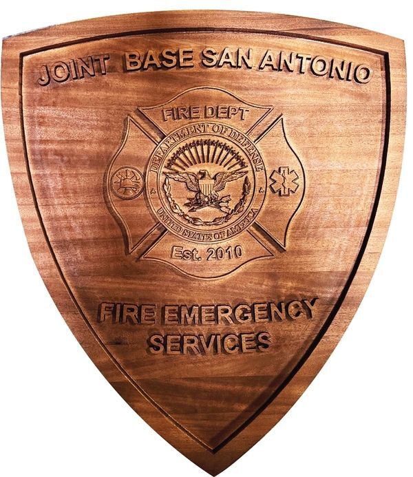 3D Painted, Wood, Bronze, Brass, Silver Air Force Plaques