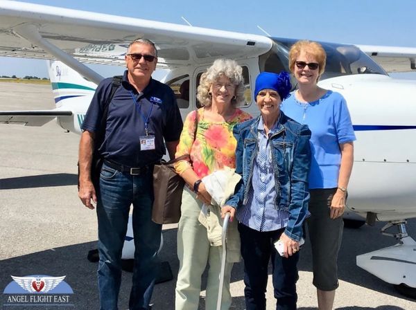 Request A Flight : Passenger : Angel Flight East