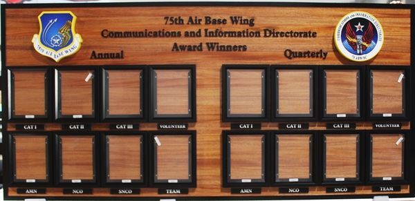 Award Boards & Plaques