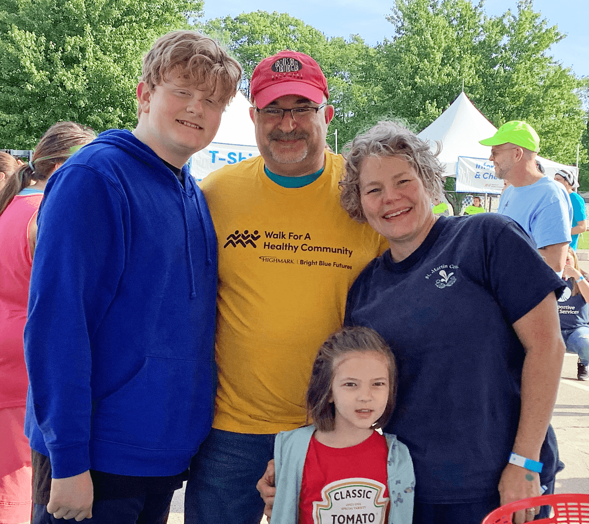 Highmark Walk - St. Martin Center, Inc.