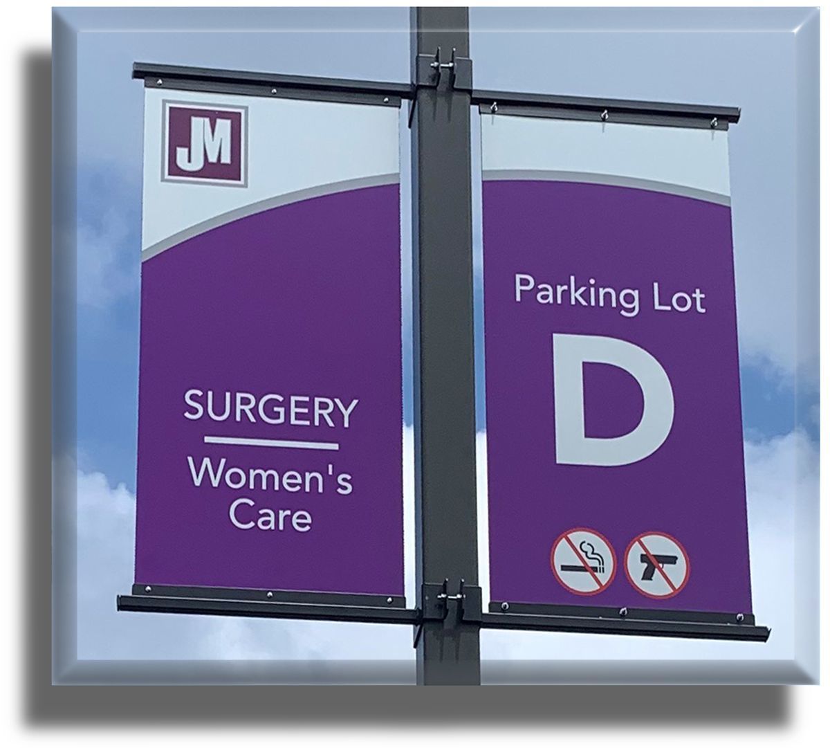 Banner Bracket|Pole Banner Bracket|Sign Bracket